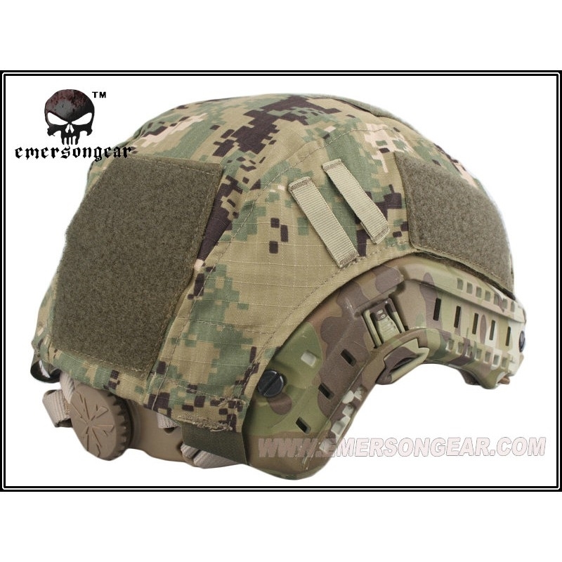 Specwarfare Airsoft. Emerson Gear FAST Helmet Cover (AOR2)