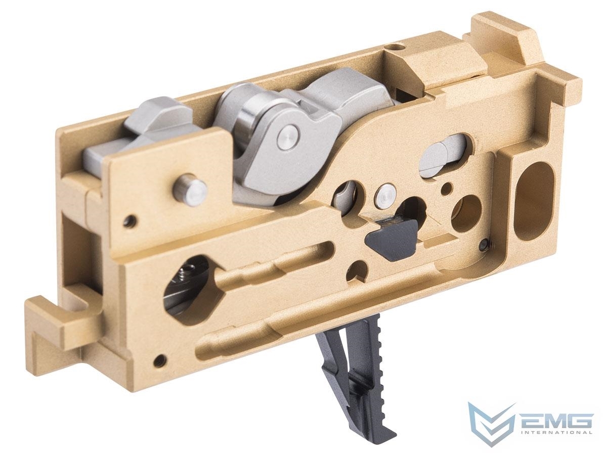 Specwarfare Airsoft. EMG MWS CNC Custom Adjustable Trigger Box (Strike ...