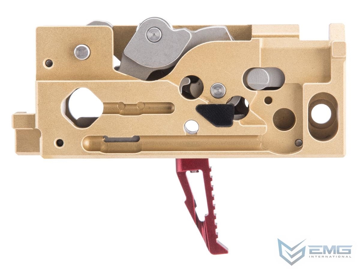 Specwarfare Airsoft. EMG MWS CNC Custom Adjustable Trigger Box (Strike ...