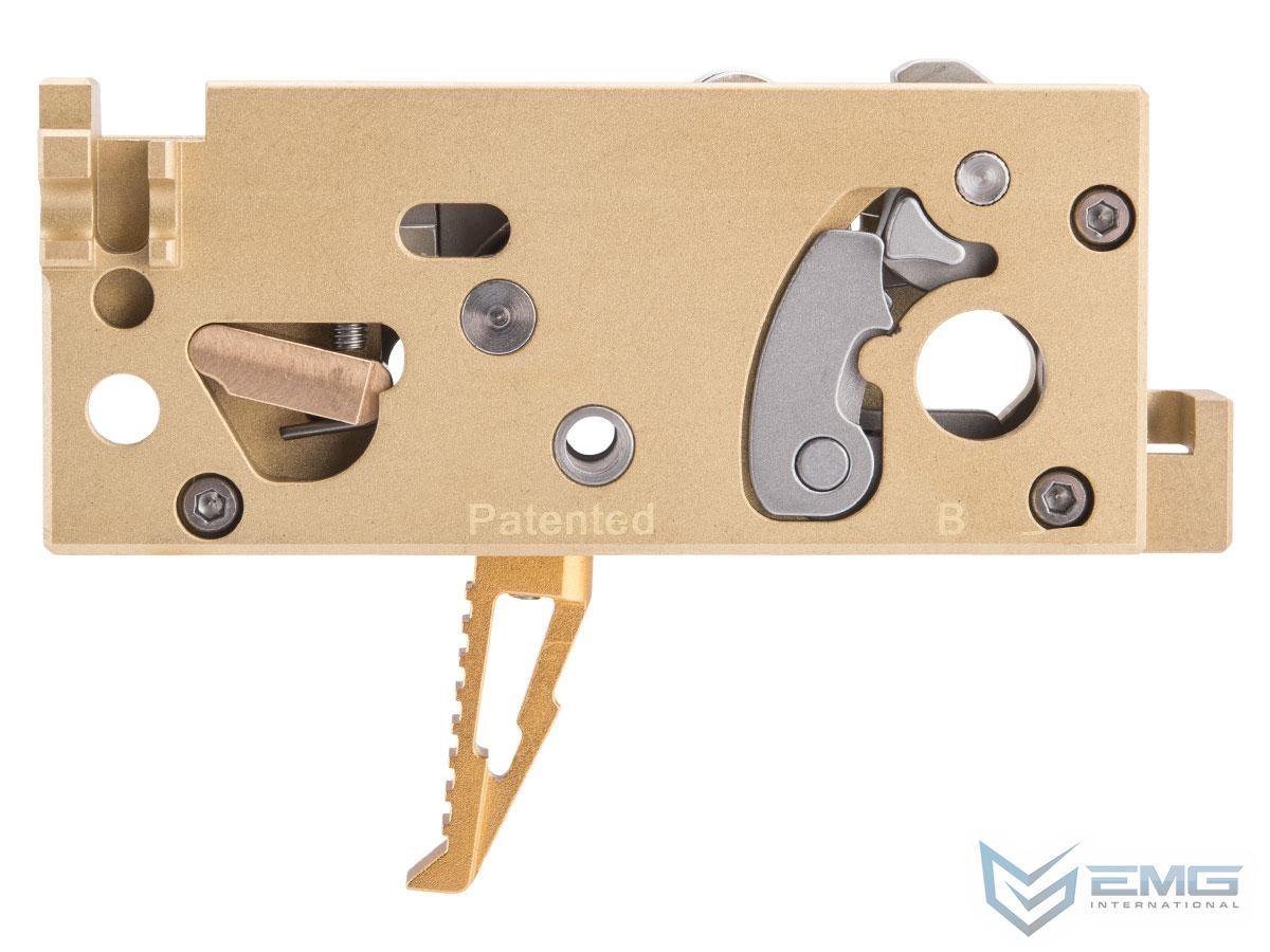 Specwarfare Airsoft. EMG MWS CNC Custom Adjustable Trigger Box (Strike ...