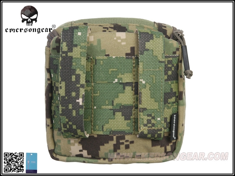 Specwarfare Airsoft. Emerson Gear Concealed Glove Pouch 500D (AOR1)