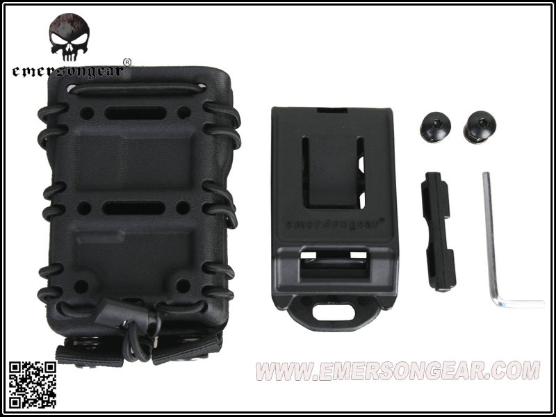 Specwarfare Airsoft. Emerson Gear G-code Style 5.56 Tactical MAG Pouch (Multicam)