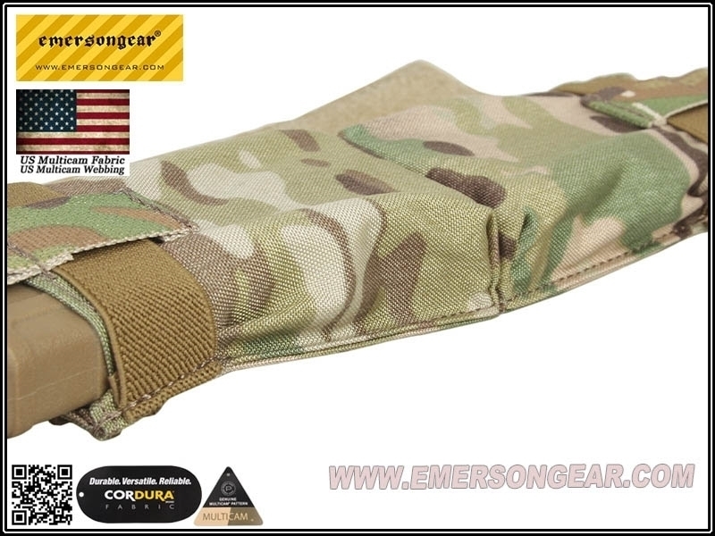 Specwarfare Airsoft. Emerson Gear Side-Pull Mag Pouch (Multicam Tropic)