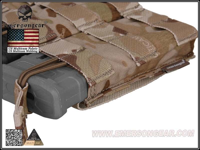 MA43 Open Top Pouch Condor MA43 MOLLE Double Stacker Magazine Pouch ...
