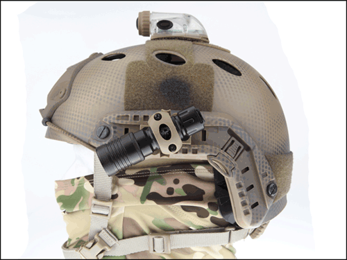 Specwarfare Airsoft. Emerson Gear FAST Helmet rails Single Clamp (Black)