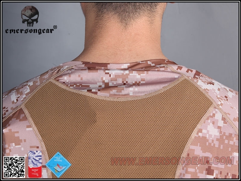 Specwarfare Airsoft. Emerson Gear Skin-tight Base Layer Camo Outdoor ...