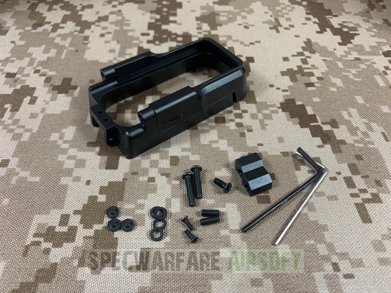 Specwarfare Airsoft. SCG CNC Aluminum M4 Magwell (Color optional)