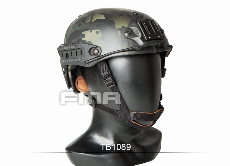 Specwarfare Airsoft. FMA CP AF Helmet (L/XL, Multicam Black)
