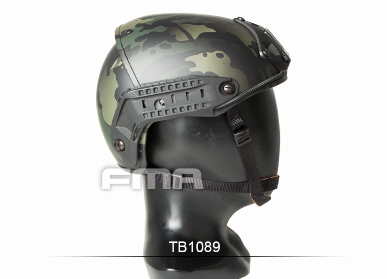 Specwarfare Airsoft. FMA CP AF Helmet (L/XL, Multicam Black)