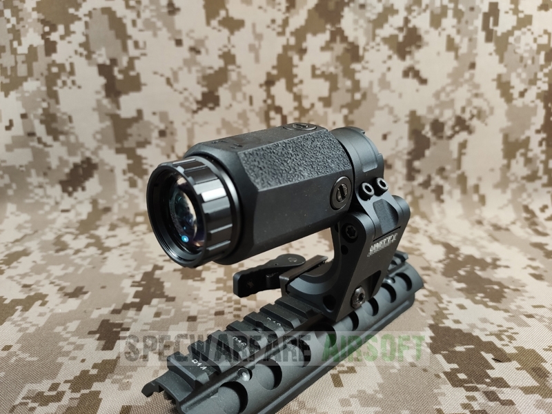 Specwarfare Airsoft. Sotac Aimpoint Type 3X-C Magnifier Flip Mount Set ...