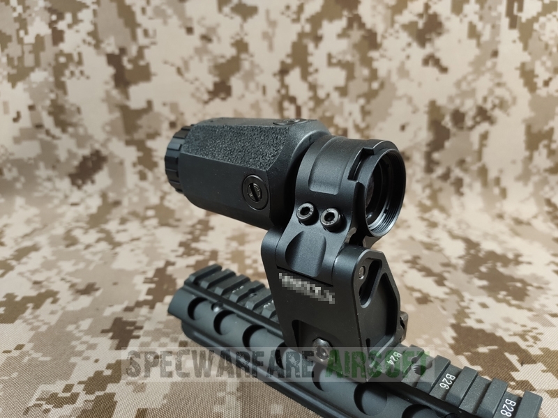 Specwarfare Airsoft. Sotac Aimpoint Type 3X-C Magnifier Flip Mount Set ...