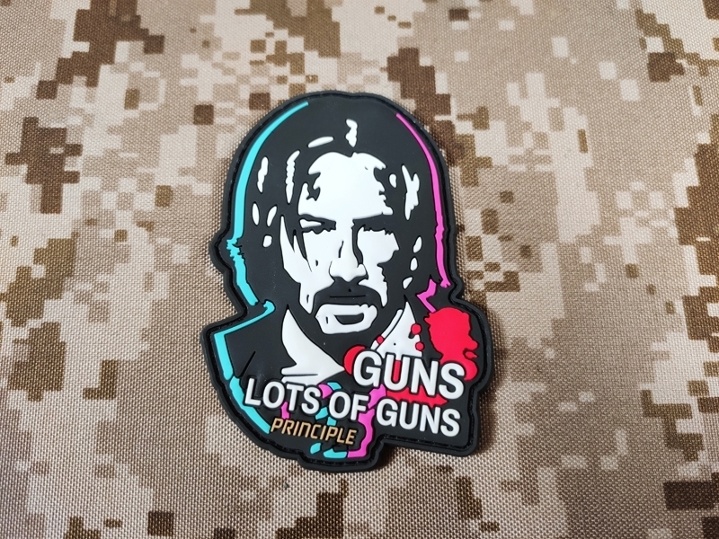 Specwarfare Airsoft. Princlple John Wick PVC Patch