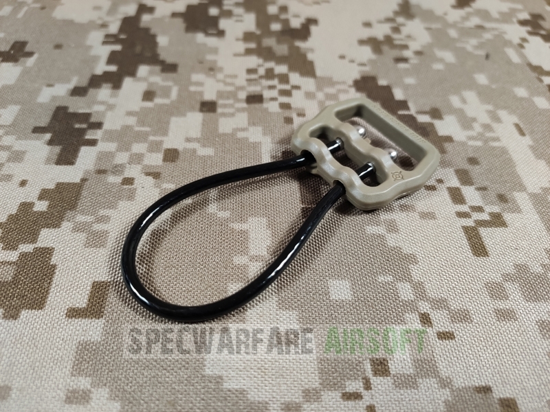Specwarfare Airsoft. Sotac BFG ULoop Slings Universal Wire Loop 1" wide (DE)