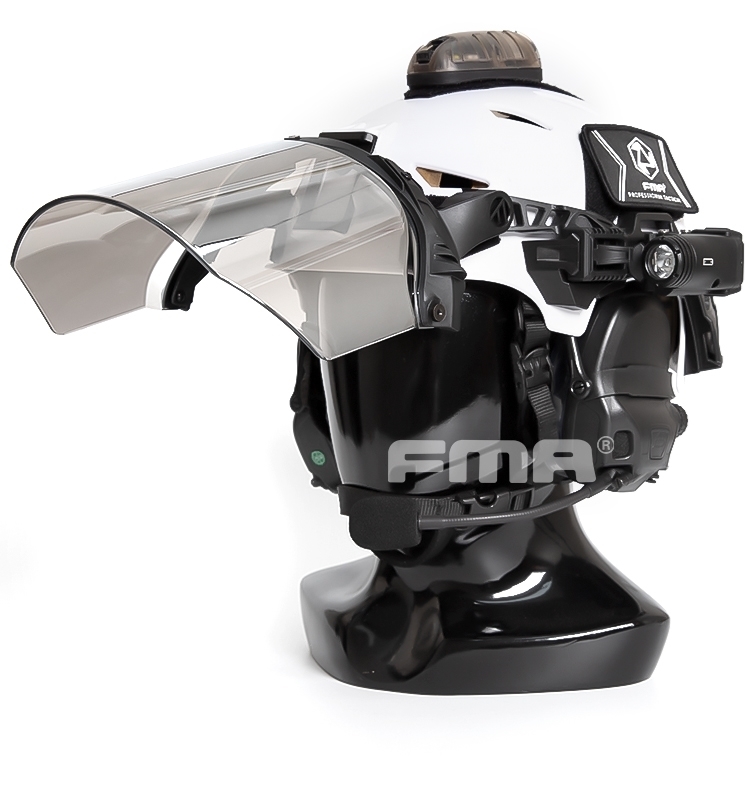 Specwarfare Airsoft. FMA EX Face Shield Riot Mask Protective Face ...