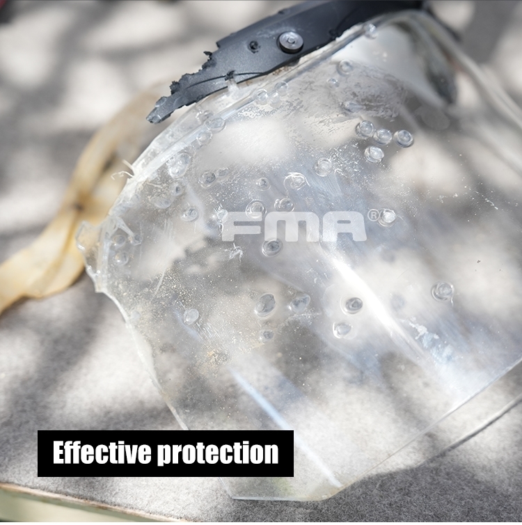 Specwarfare Airsoft. FMA EX Face Shield Riot Mask Protective Face ...