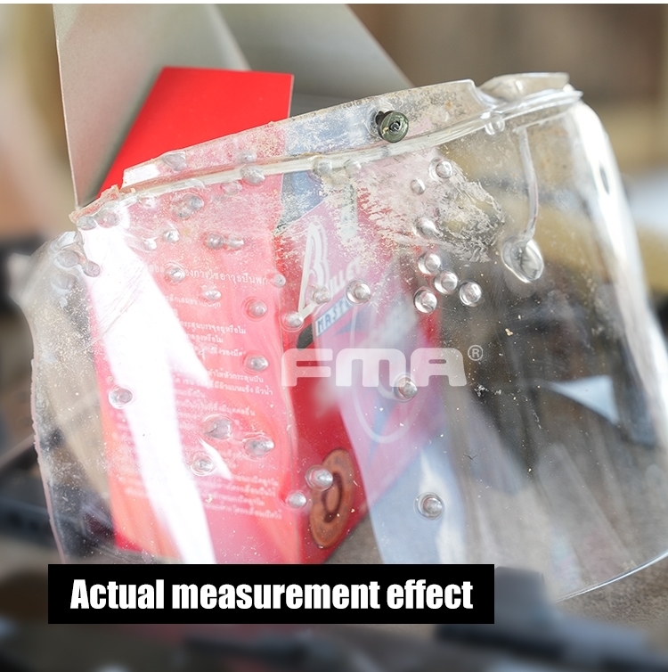 Specwarfare Airsoft. FMA EX Face Shield Riot Mask Protective Face ...