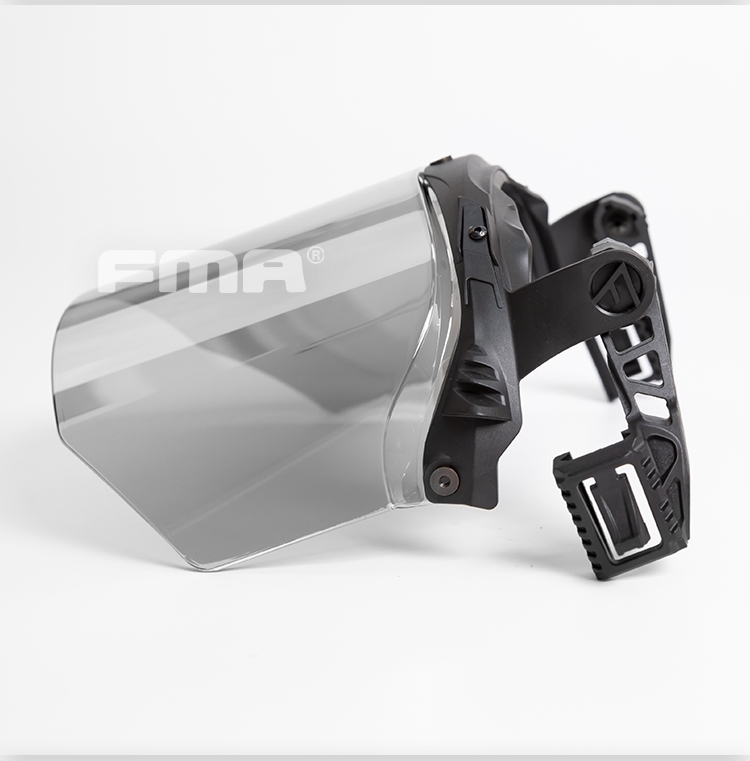 Specwarfare Airsoft. FMA EX Face Shield Riot Mask Protective Face ...