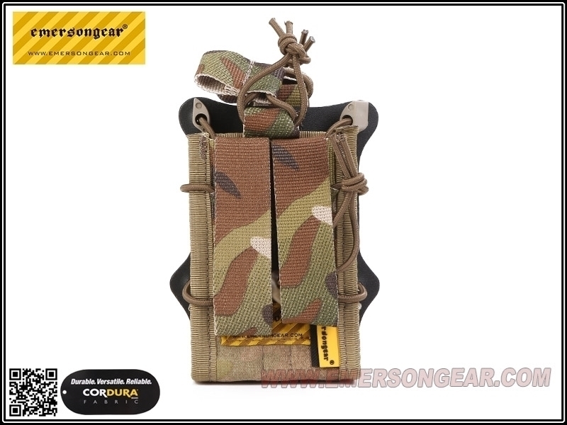 Specwarfare Airsoft. Emerson Gear Double Modular Rifle Magazine Pouch (FG)