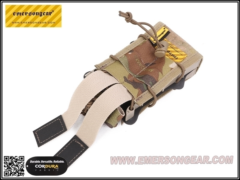 Specwarfare Airsoft. Emerson Gear Double Modular Rifle Magazine Pouch (FG)