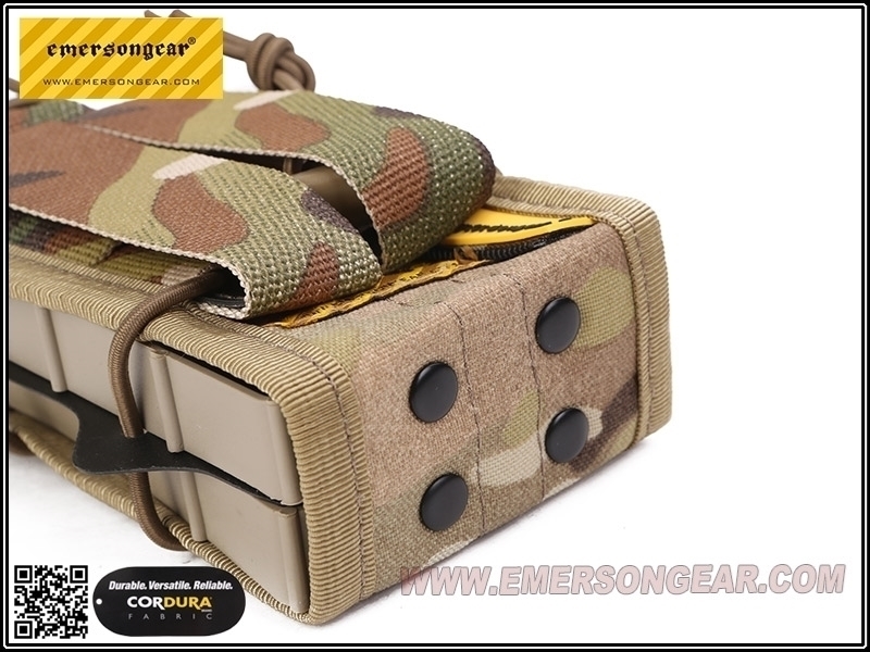 Specwarfare Airsoft. Emerson Gear Double Modular Rifle Magazine Pouch (FG)