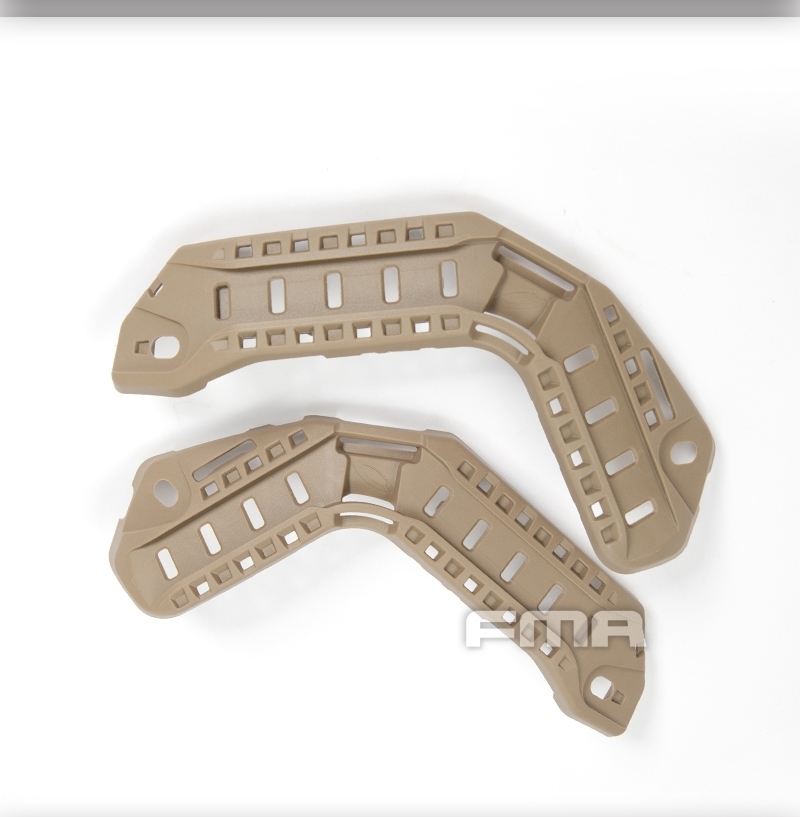 Specwarfare Airsoft. FMA Wire Channel Edition ARC Rail For FAST SF ...