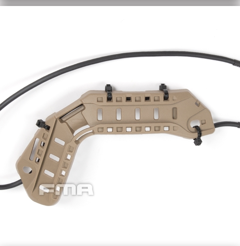 Specwarfare Airsoft. FMA Wire Channel Edition ARC Rail For FAST SF ...