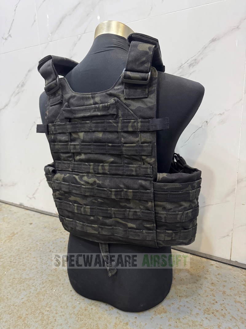 Specwarfare Airsoft. FLYYE New LT6094 Plate Carrier Vest (Multicam Black)